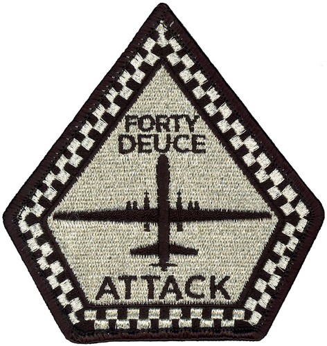 USAF 42d ATTACK SQUADRON PATCH - MQ-9 REAPER | eBay