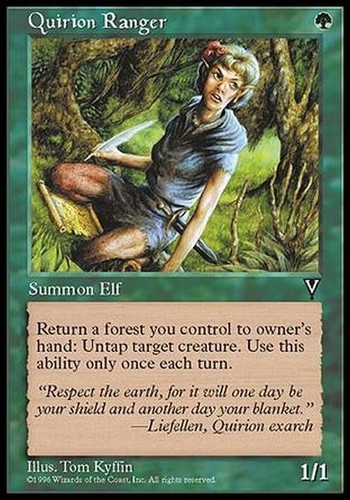 Quirion Ranger ~ Visions [ PLAYED ] [ Magic MTG ] | eBay