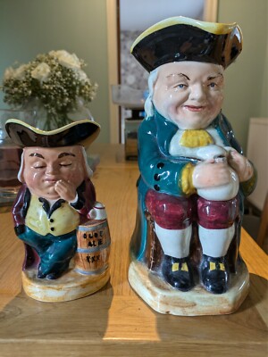 Toby Jug Set for sale | eBay