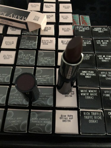 Mary Kay Creme Lipstick In Merlot | eBay