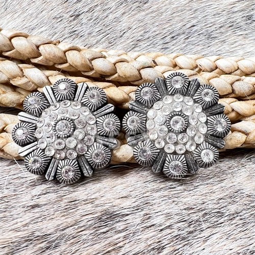 1 1/2" Custom Bling Conchos | eBay