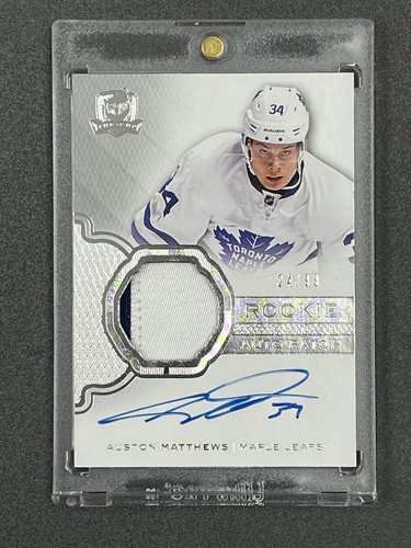 Auston Matthews 2016-17 The Cup Rookie Patch Auto RPA /99 Grail! | eBay