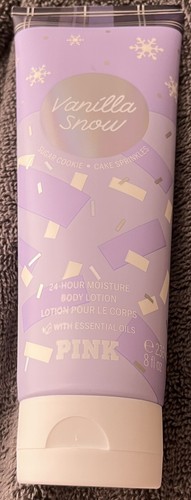NEW VICTORIA'S SECRET *VANILLA SNOW* SCENTED LOTION-8 FL OZ TUBE | eBay