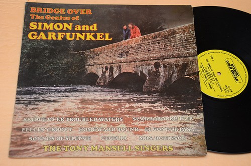 Tony Mansell Simon Garfunkel LP The Genius 1° St 1972* EX | eBay