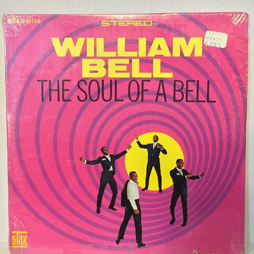 William Bell Soul Of A Bell SEALED ORIG STAX RARE! | eBay