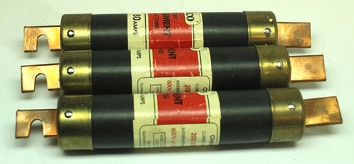 3 Cefco RK5, CRS-R-80 Fuses, 80A, 600 VAC | eBay