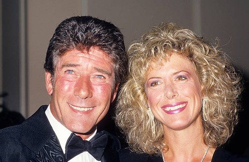 Actor Robert Fuller actress Jennifer Savidge at the Salute to Holl- Old ...