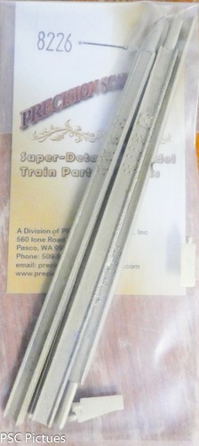 Precision Scale O #8226 Frame, 29'-3" Main, 26-30 Ton Shay (Brass) 1 ...