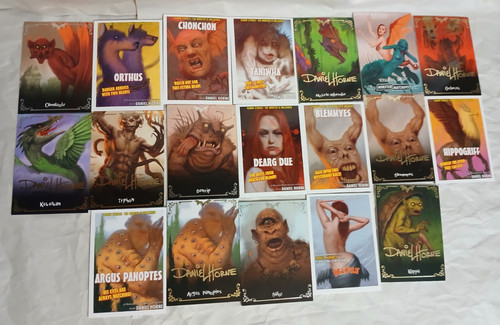 2023 Upper Deck Skybox Marvel Masterpieces Monster Card Lot of 19 ...
