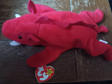 Grunt the Razorback - Beanie Babies - Beaniepedia