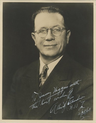 Allen J. Ellender- Signed Vintage Photograph (Louisiana Senator) | eBay