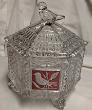 hofbauer red bird crystal for sale | eBay