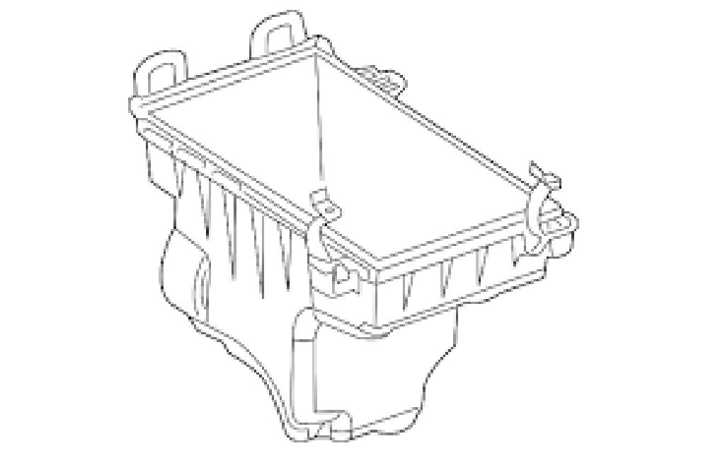 1770075461 Genuine Toyota CLEANER ASSY, AIR 17700-75461 | eBay