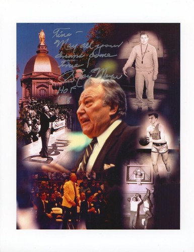 Ray Meyer - Signed Photograph (Basketball Coach) | eBay