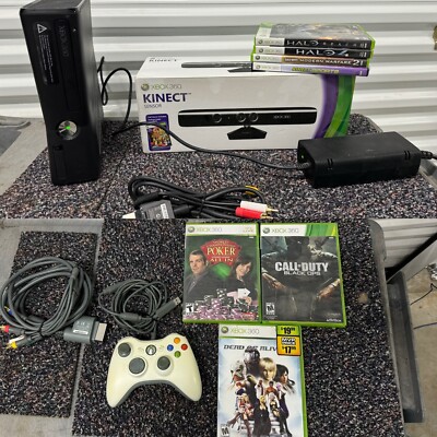 Xbox 360 Kinect Bundle for sale | eBay
