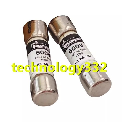 1PC NEW BUSSMANN KLM-1-2-4-5-6-8A-10A-12A-15A-20A-25A-30A 600V fuse #CL ...