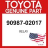 9098702017 Genuine Toyota GLOW PLUG RELAY 90987-02017 | eBay