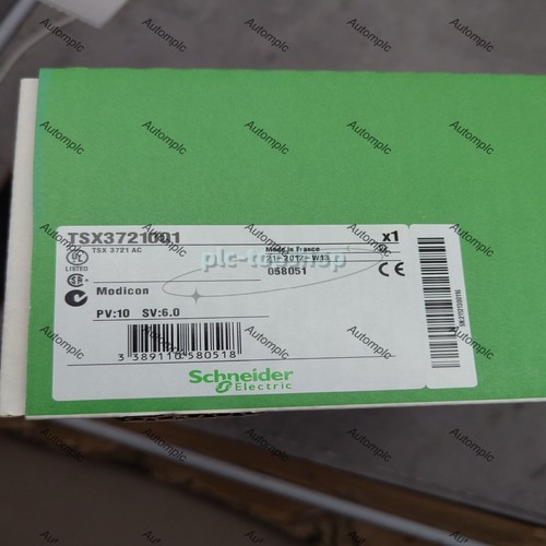 Schneider Brand New in Box PLC Base Unit TSX3721001 TSX3721001 Fast ...