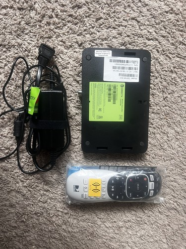 Direct TV Mini Genie C61W-400 Power Supply, Remote Complete And Tested ...