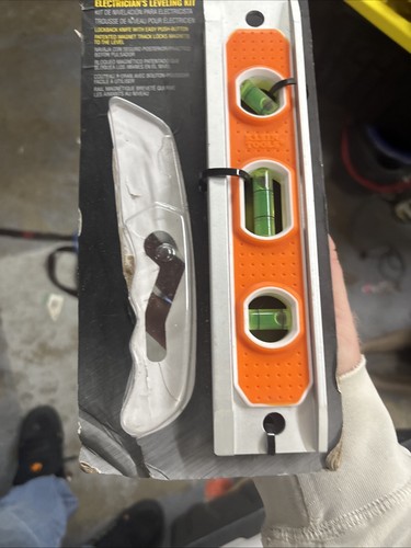 Klein 23Kit Electricians construction rewiring Leveling Kit Read Post ...