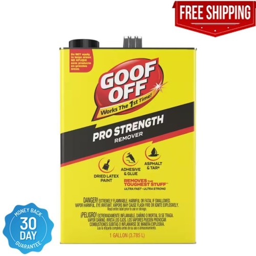 Goof Off 6 2 128 Fl Oz Professional Strength Latex Paint And Adhesive ...