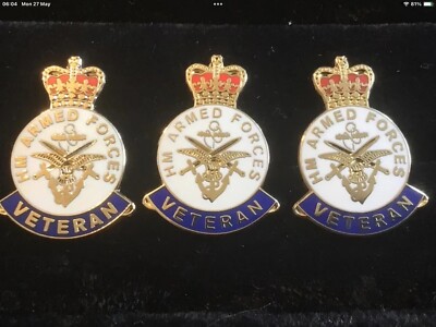 Armed Forces Veterans Badge for sale | eBay