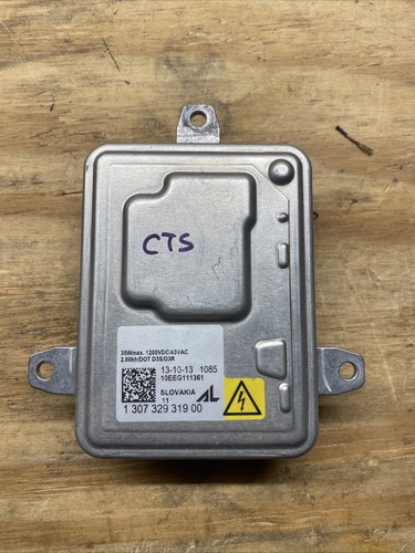 2013 - 2017 Cadillac CTS HID Headlight Ballast Control Unit XTS CAMARO ...