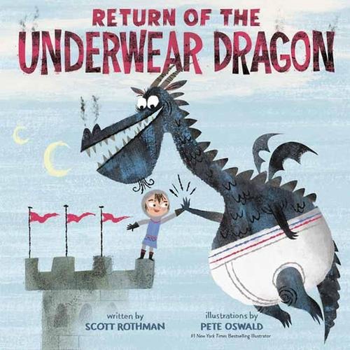 Return of the Underwear Dragon by Scott Rothman (English) Hardcover ...