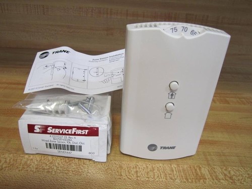 Trane Baysens074a X13511527-01 Wired Zone Sensor 10k Dial for sale ...