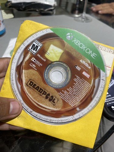 Deadpool XB1 Xbox 1 - GAME DISC ONLY - 47875771123| eBay