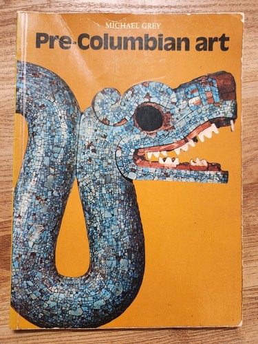 Precolumbian Art - Michael Grey 1978 | eBay