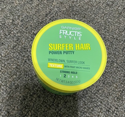 Garnier Fructis Style Power Putty Surfer Hair, #2 Strong Hold, 3.4 ...