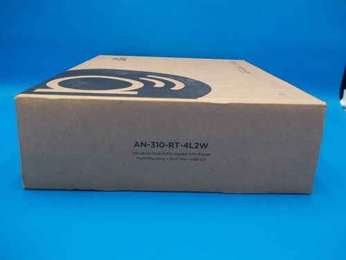 ARAKNIS NETWORKS AN-310-RT-4L2W DUAL WAN GIGABIT VPN ROUTER NEW IN BOX ...