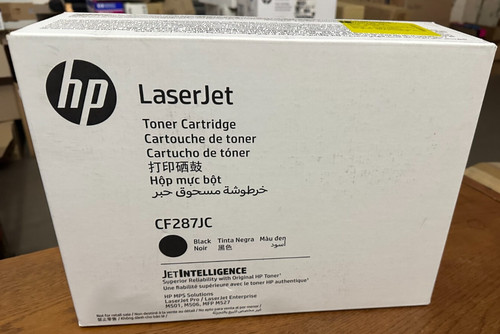NEW SEAL! GENUINE HP 87X Black HIGH YIELD Toner CF287JC M501 M506 M527 ...