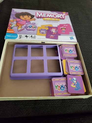 Dora Memory Game | eBay