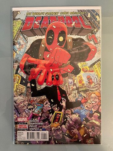 Deadpool(vol. 4) #1 - Marvel Comics - Combine Shipping | eBay
