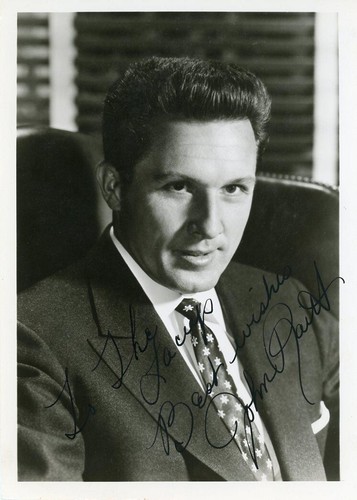 John Raitt - Signed Vintage Photograph (Actor) | eBay