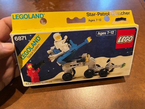 LEGO Space: Star Patrol Launcher (6871) for sale online | eBay