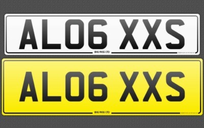 Alex Number Plate for sale | eBay