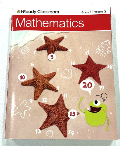 i-Ready Classroom Mathematics Grade 1 - Volume 2 - Student Workbook | eBay