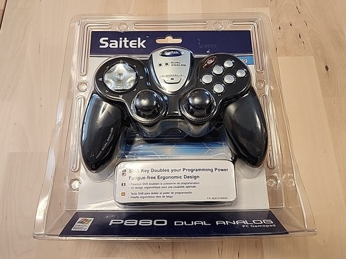 Saitek P880 Dual Analog (J61) Gamepad for sale online | eBay
