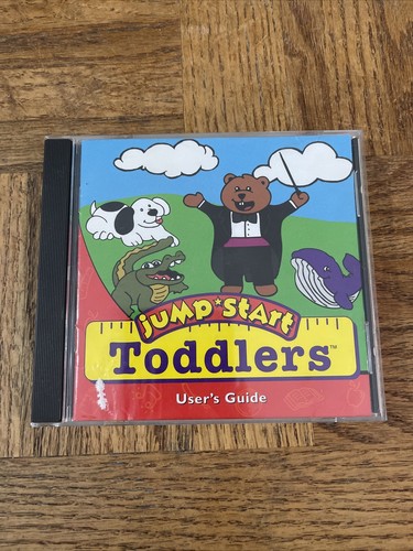 Jump Start Toddlers PC Game | eBay
