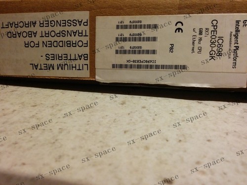 1PCS NEW IC698CPE030 IC698CPE030-GK by DHL or FedEx | eBay