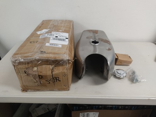 9L 2.4Gal Universal Cafe Racer Gas Fuel Tank for YAMAHA RD350 RD400 for ...