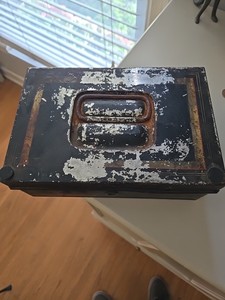 antique lock box products for sale | eBay