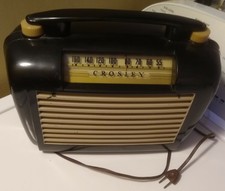 Crosley Collectible Tube Radios 1930-49 for sale | eBay