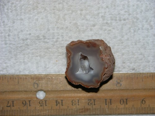 Laguna agate geode cut and polished Mexico 1 x 1 inch G296 | eBay