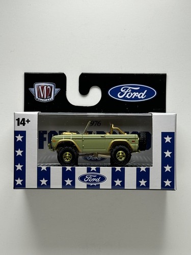 M2 Machines Auto-Thentics 1976 Ford Bronco Chase 1/750 2024 | eBay