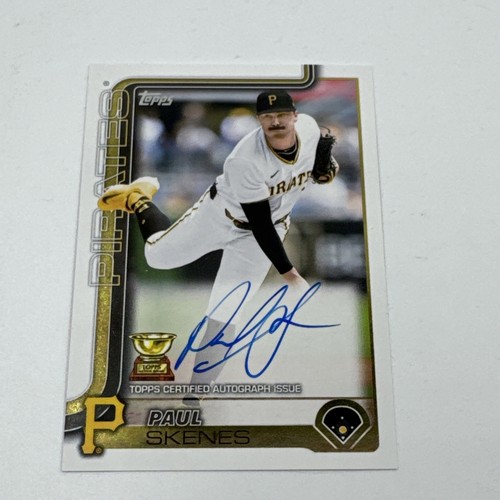 2025 Topps Series 1 - Flagship Real One Autographs Paul Skenes #98 (AU ...