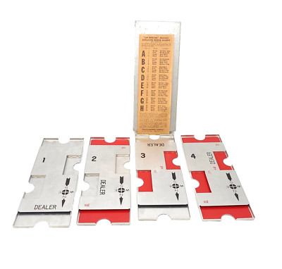 Duplicate Bridge Boards for sale | eBay